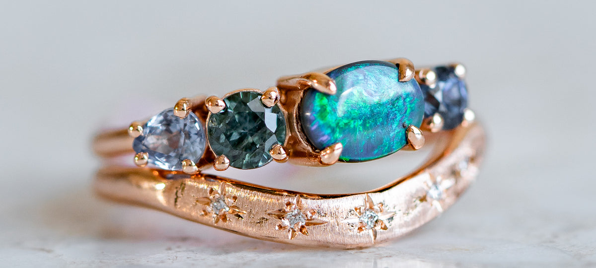 Splice Rings – Sarah Gardner Jewellery