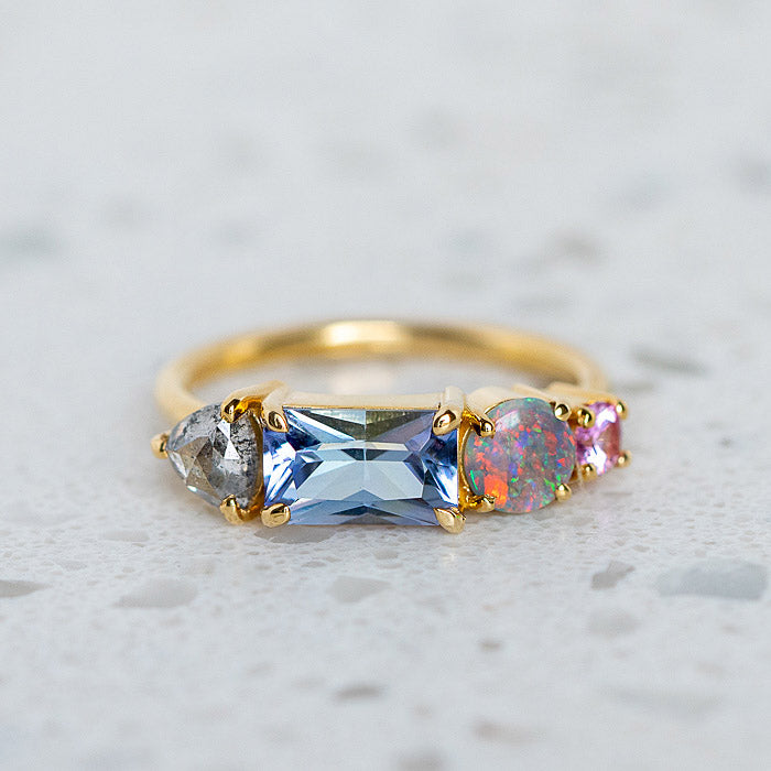 Splice Rings – Sarah Gardner Jewellery