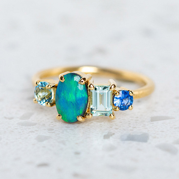 Splice Rings – Sarah Gardner Jewellery