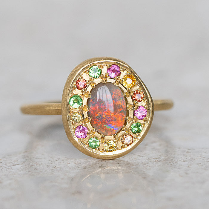 Opal – Sarah Gardner Jewellery