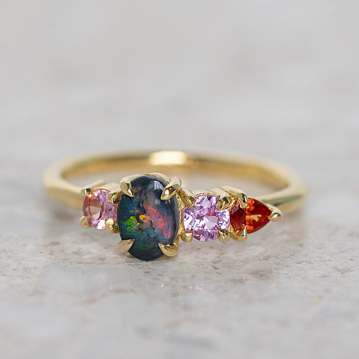 Splice Rings – Sarah Gardner Jewellery