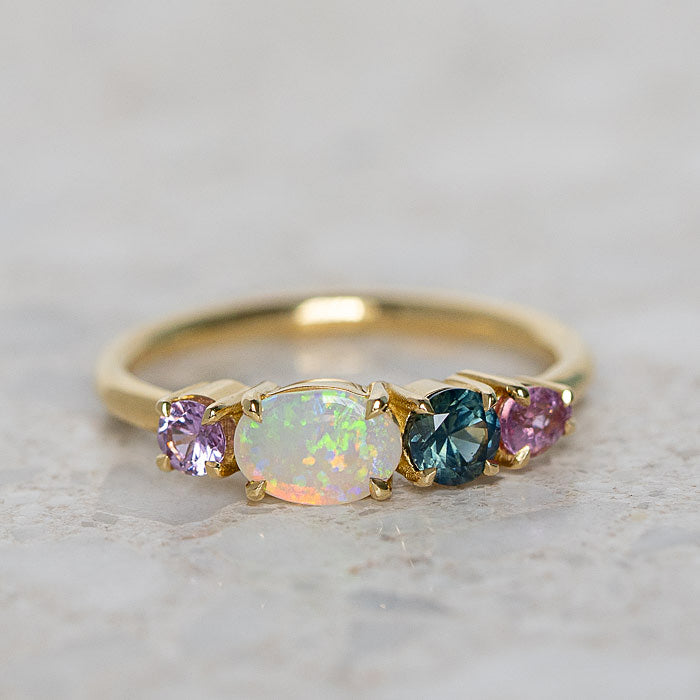 Splice Rings – Sarah Gardner Jewellery