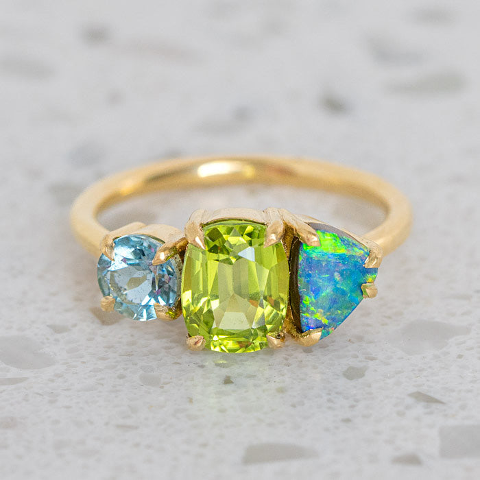 Splice Rings – Sarah Gardner Jewellery