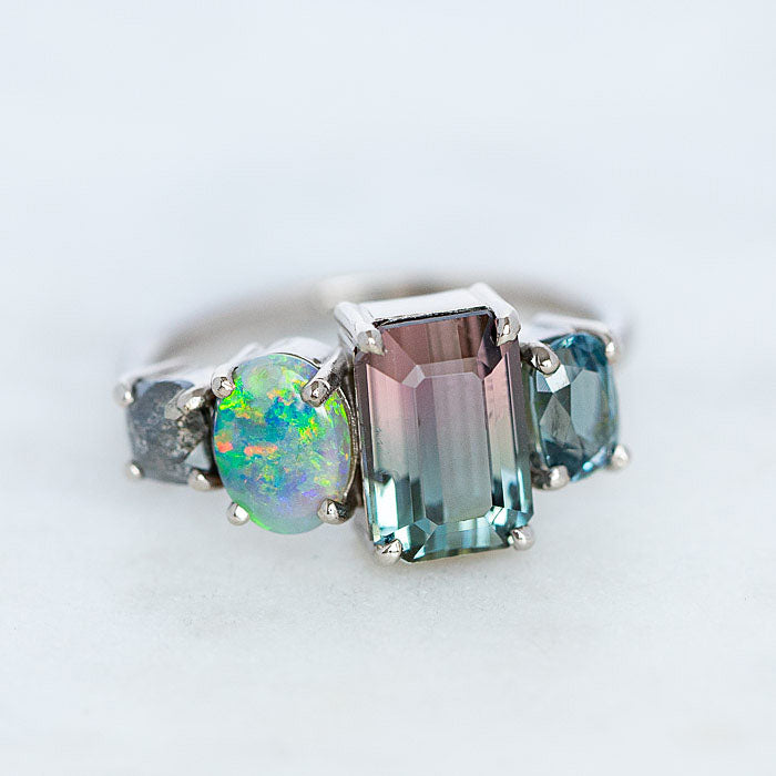 Splice Rings – Sarah Gardner Jewellery